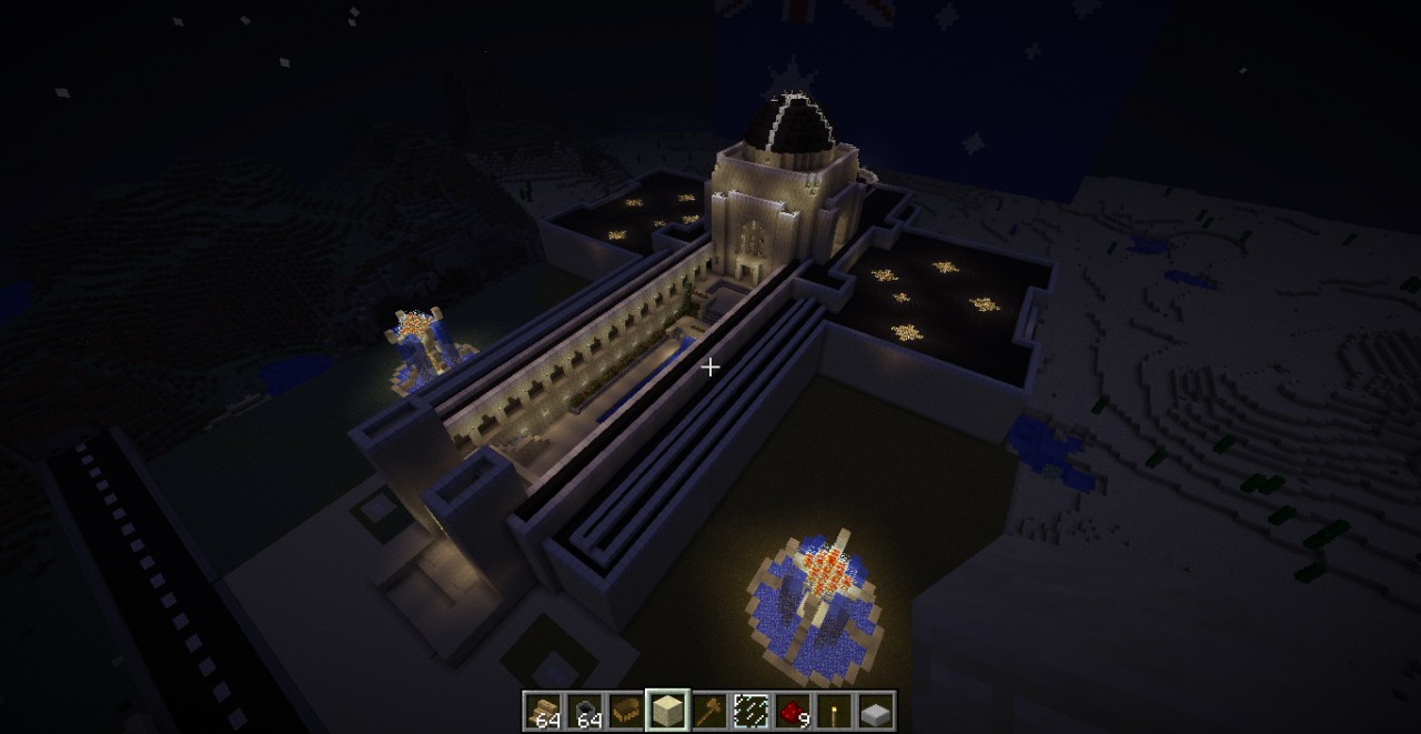 Australian War Memorial Minecraft Map