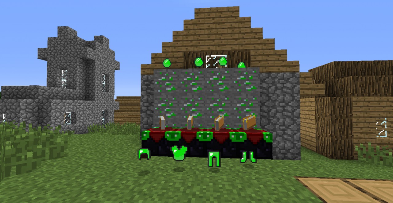 EmeraldPack Minecraft Texture Pack