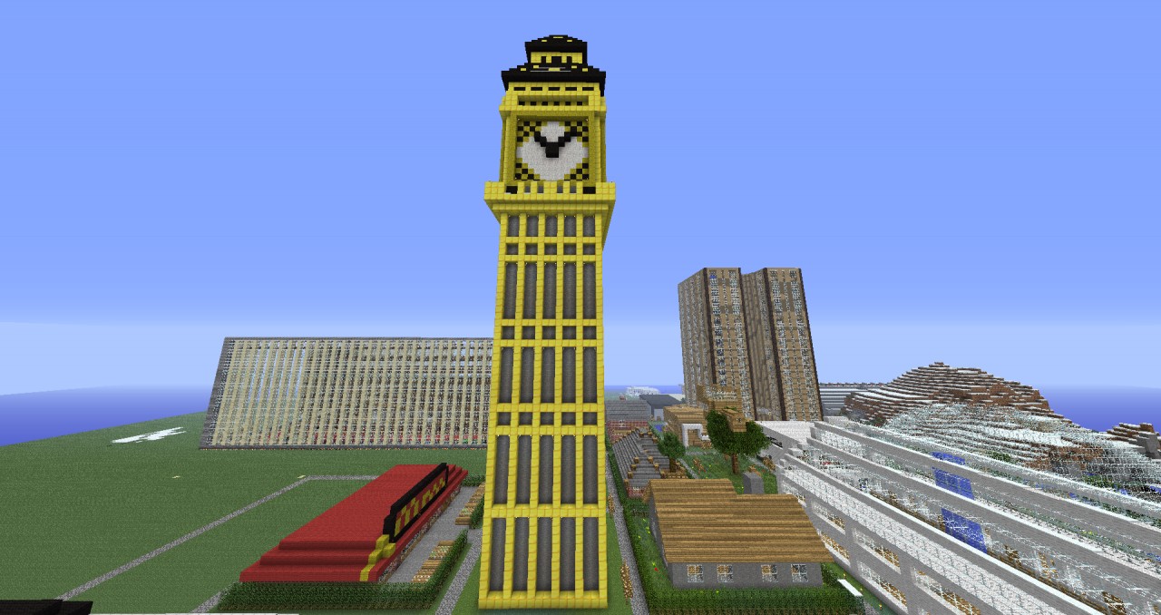 Big Ben Minecraft Map
