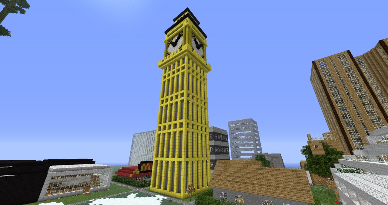 Big Ben Minecraft Map
