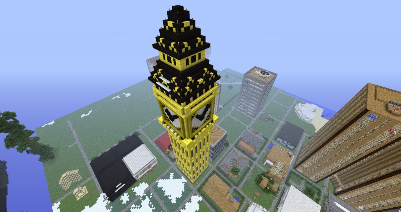 Big Ben Minecraft Map