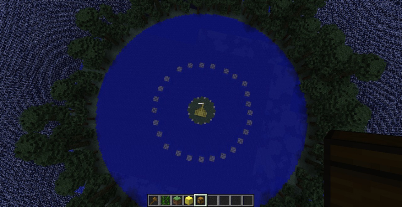 QuarterQuellArena Minecraft Map