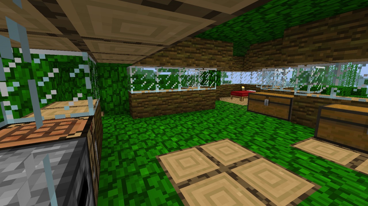 Epic TreeHouse Survival Minecraft Map