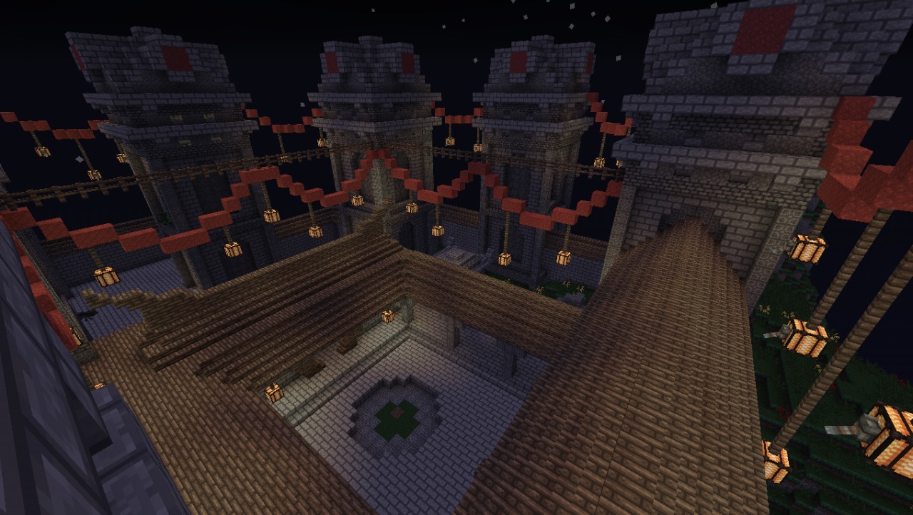 The Monastery Minecraft Map