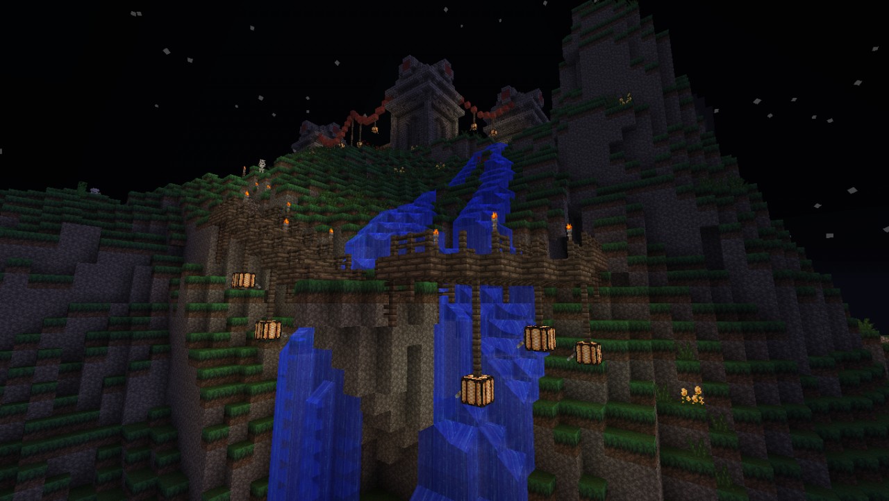 The Monastery Minecraft Map