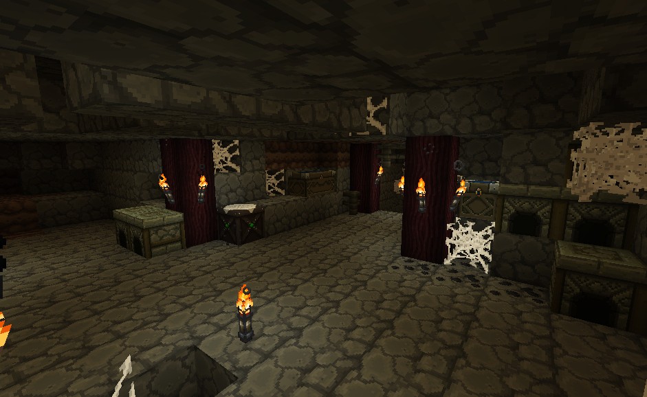 Big farm house with a little mine and little stable Minecraft Map