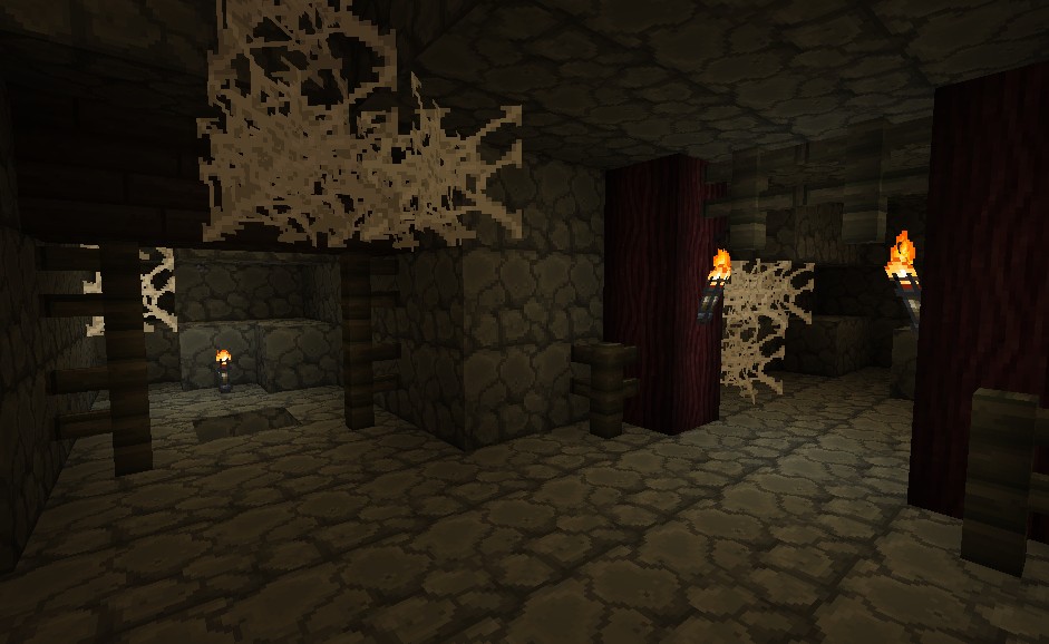 Big farm house with a little mine and little stable Minecraft Map