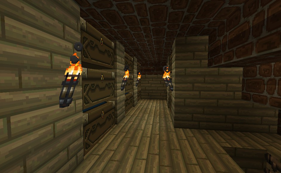 Big farm house with a little mine and little stable Minecraft Map