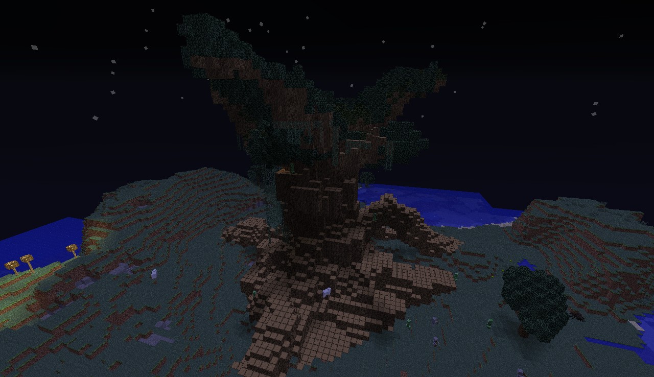Giant Tree Minecraft Map