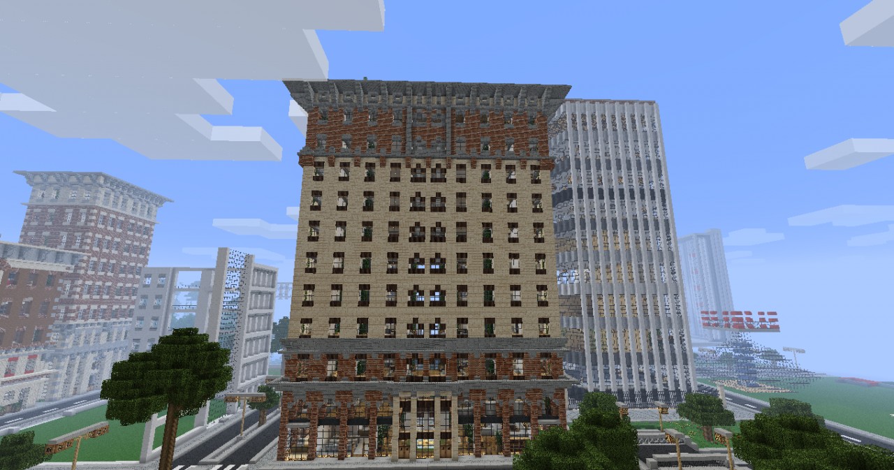 The Atlas Building Minecraft Map