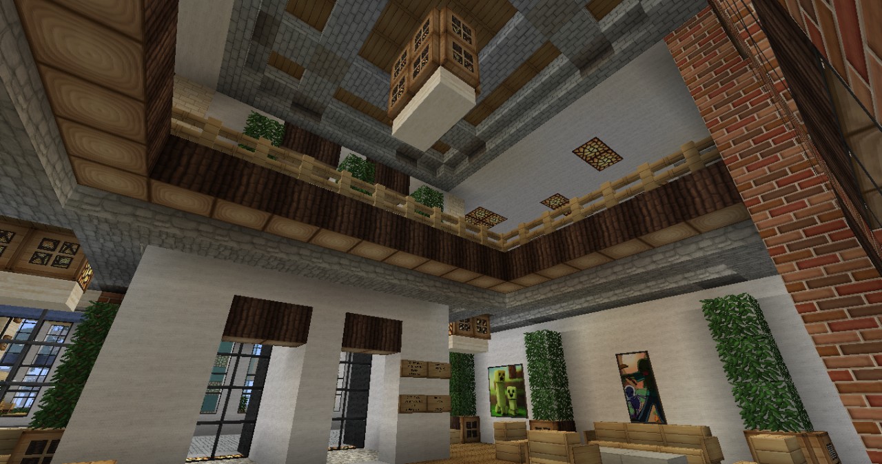 The Atlas Building Minecraft Map