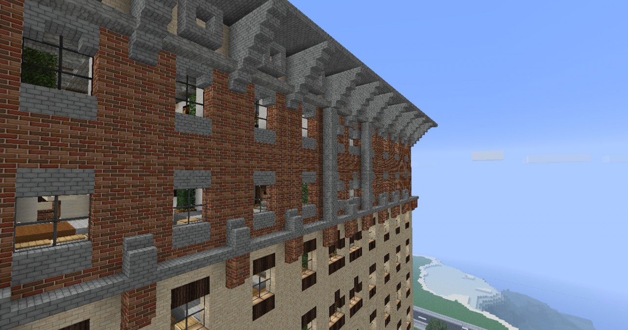 The Atlas Building Minecraft Map