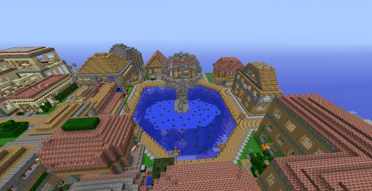 New Genoa ** AMAZING CITY ** Minecraft Map