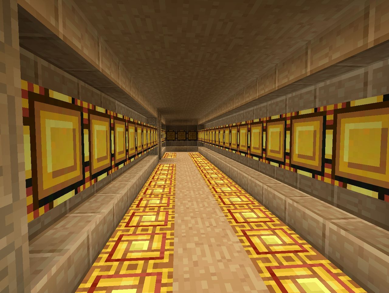 My Underground Base Minecraft Map