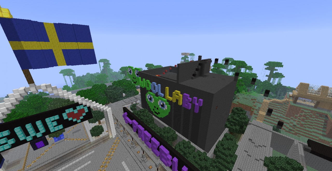 Swe-Build Minecraft Server