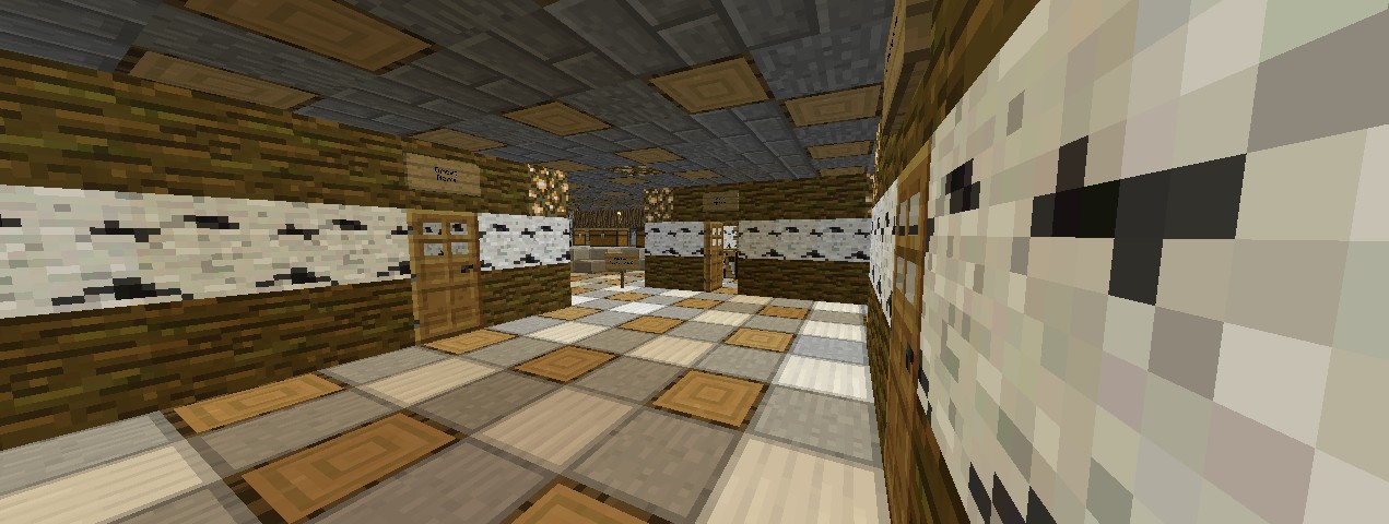 Valley House Minecraft Map