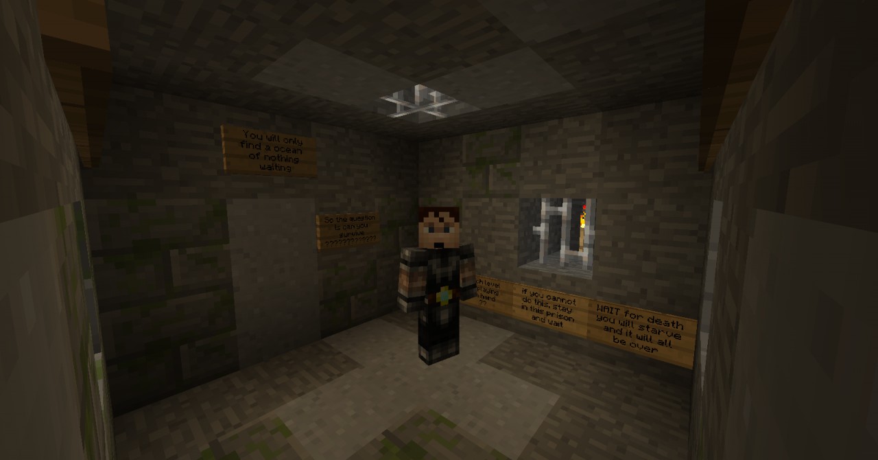 Prison island Minecraft Map