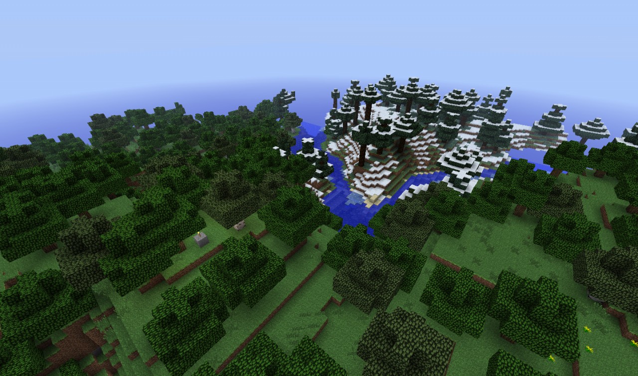 Minecraft Seed #2 Minecraft Map