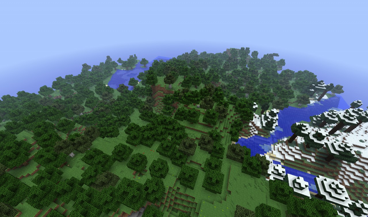 Minecraft Seed #2 Minecraft Map