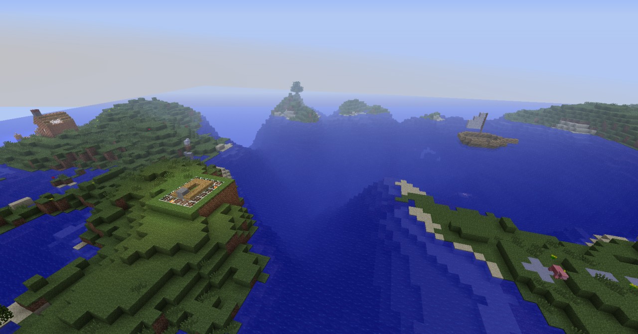 Prison island Minecraft Map