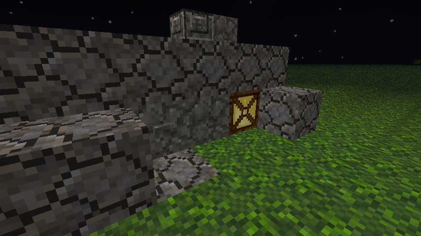 The light and the button Minecraft Map