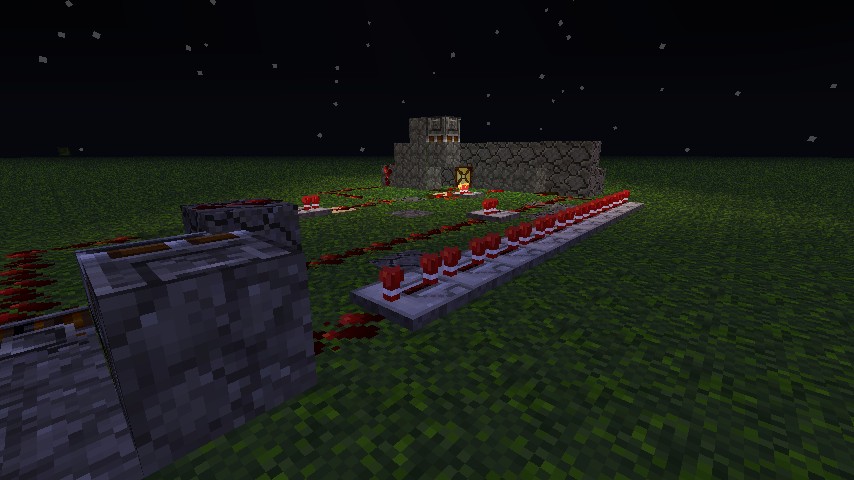 The light and the button Minecraft Map