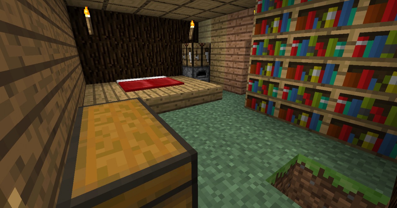 Wooden House Minecraft Map