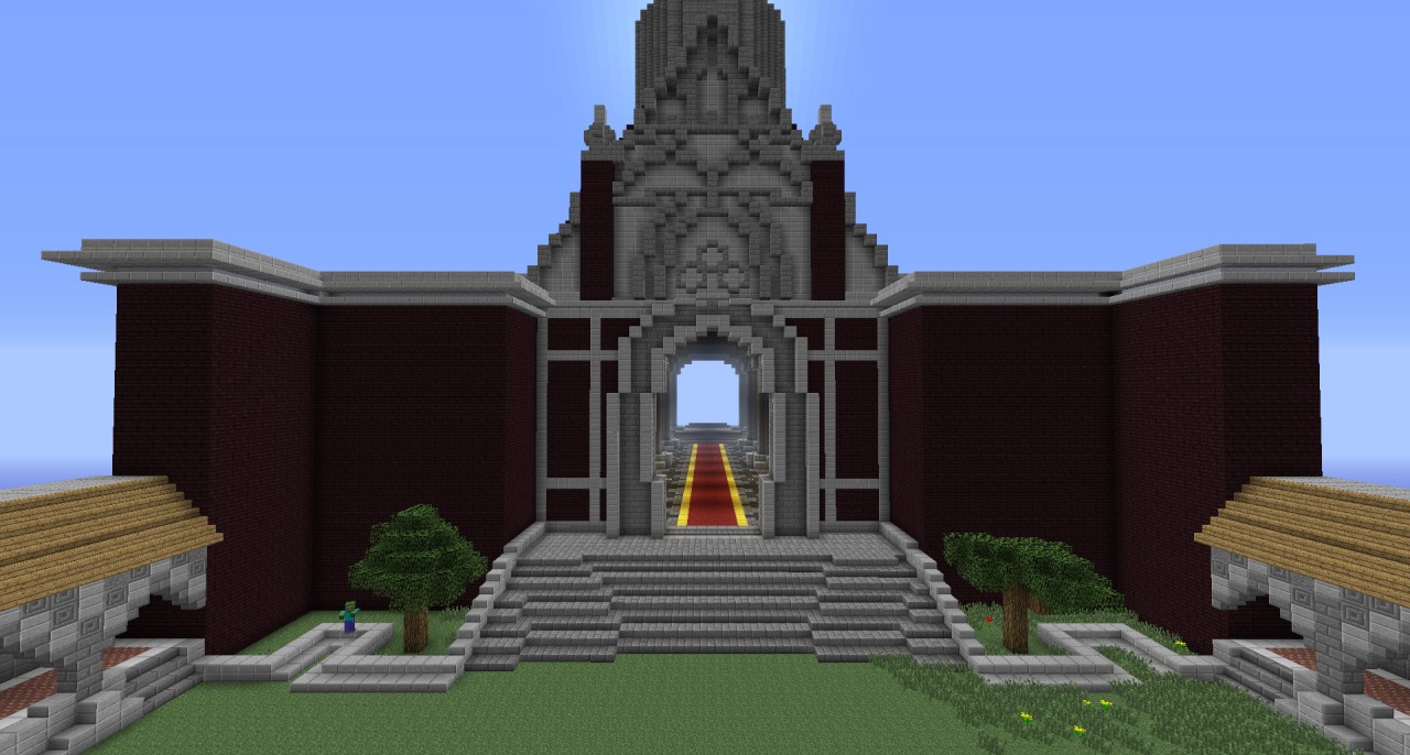 scarlet monistary Minecraft Map