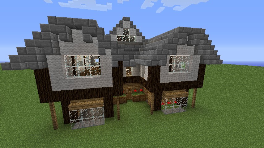 Guild House Minecraft Map