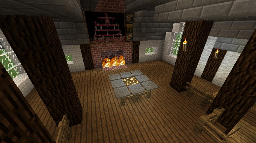 Guild House Minecraft Map