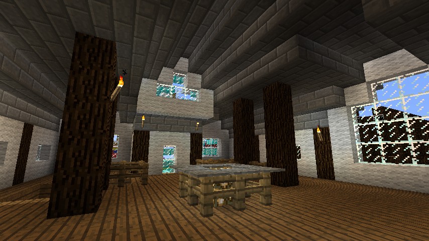 Guild House Minecraft Map