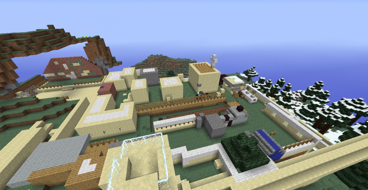 Mission | Download! Minecraft Map