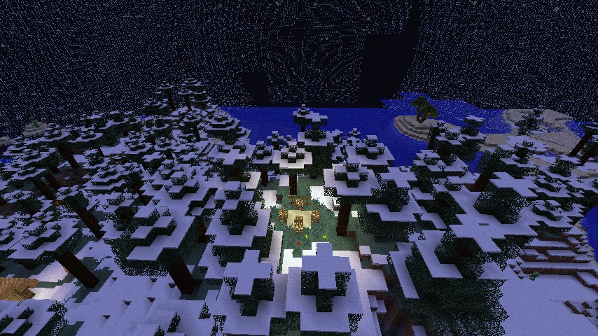 Sphere Survival SPC required Minecraft Map