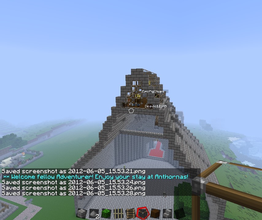 Rural Train Station Minecraft Map