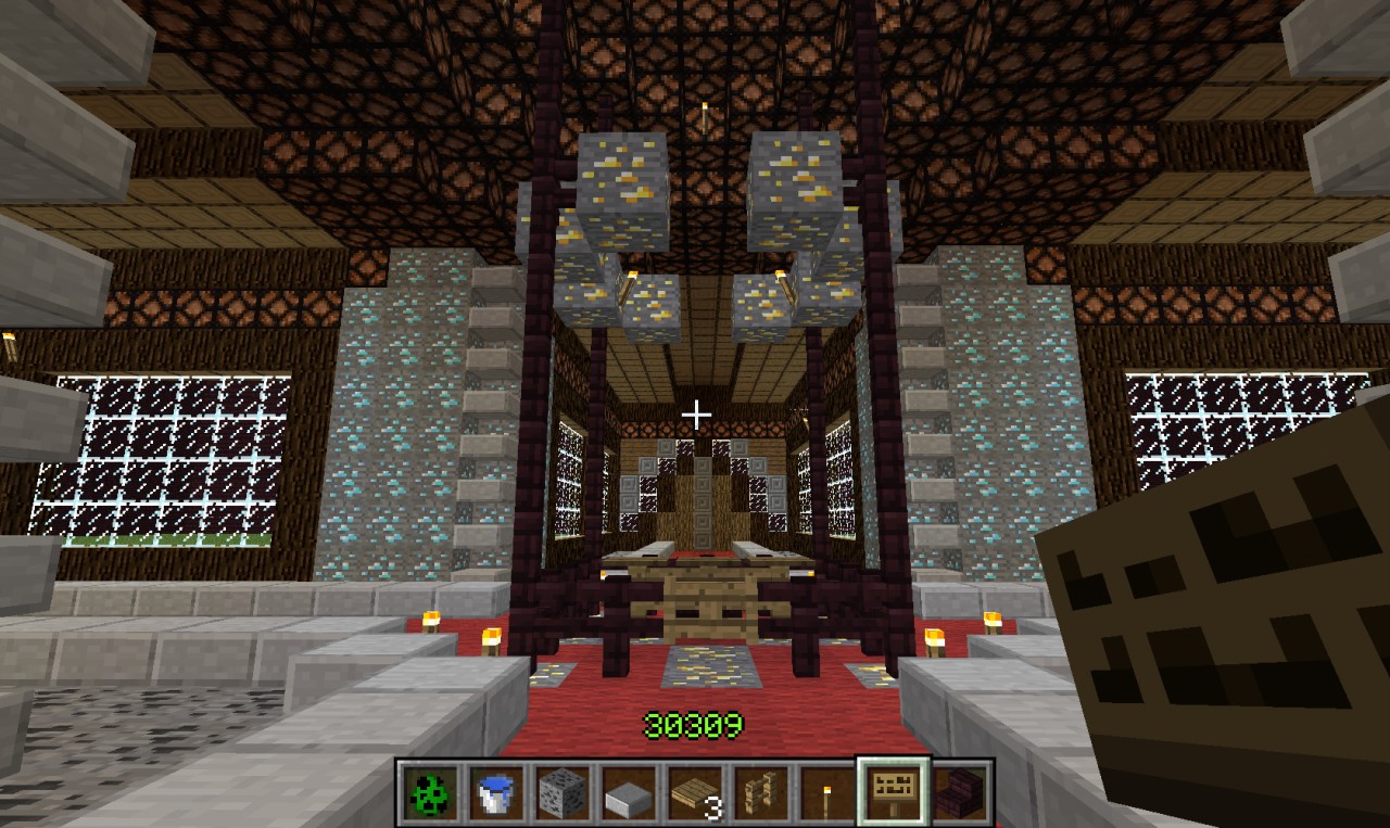 Dineing hall Minecraft Map