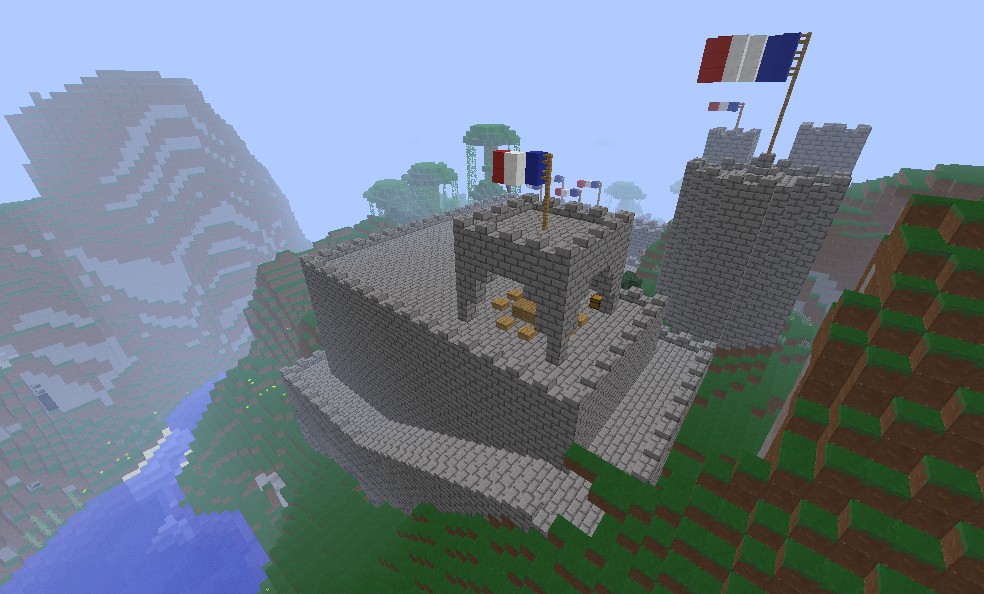 French Castle Minecraft Map