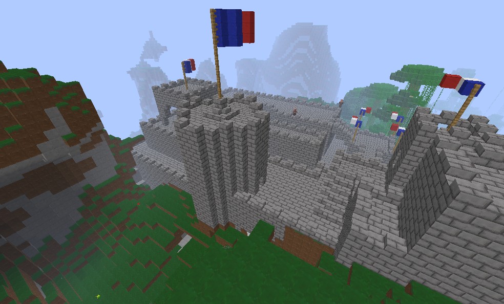 French Castle Minecraft Map