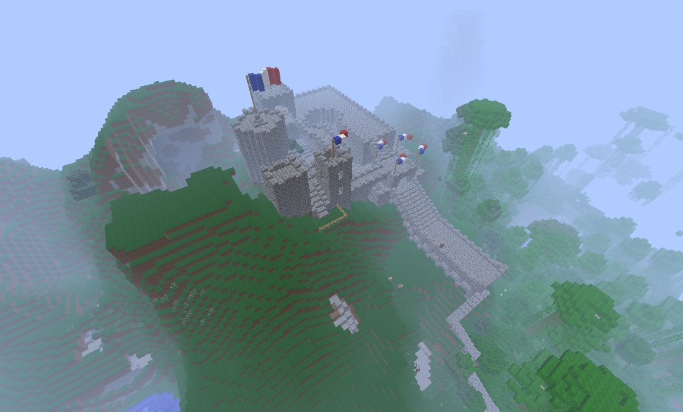 French Castle Minecraft Map