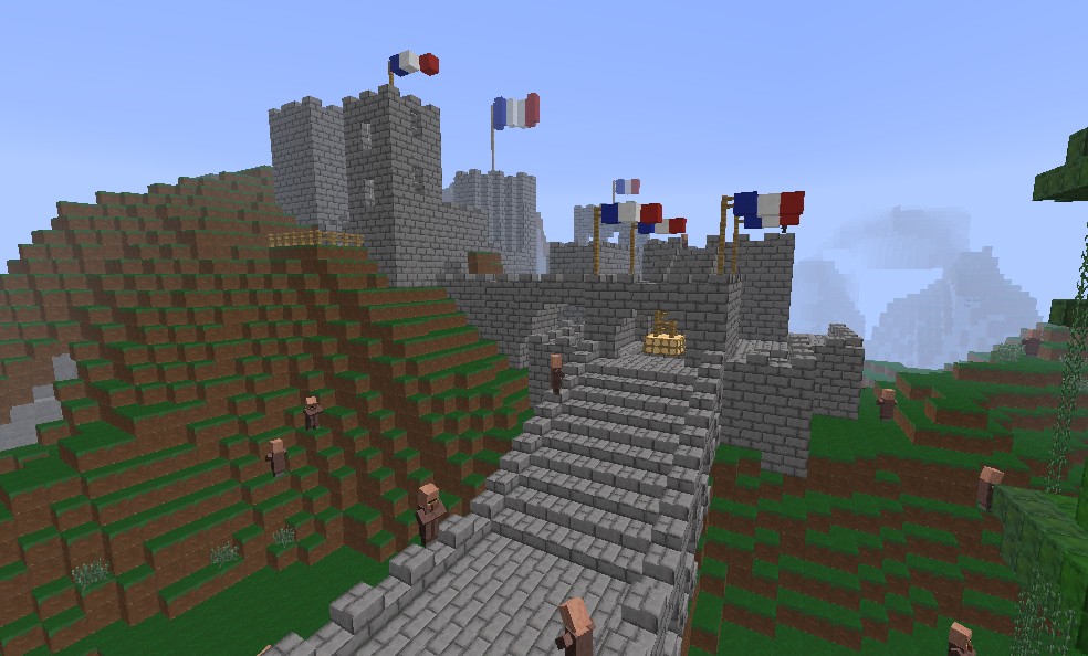 French Castle Minecraft Map