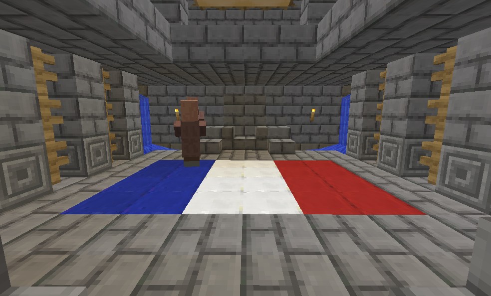 French Castle Minecraft Map