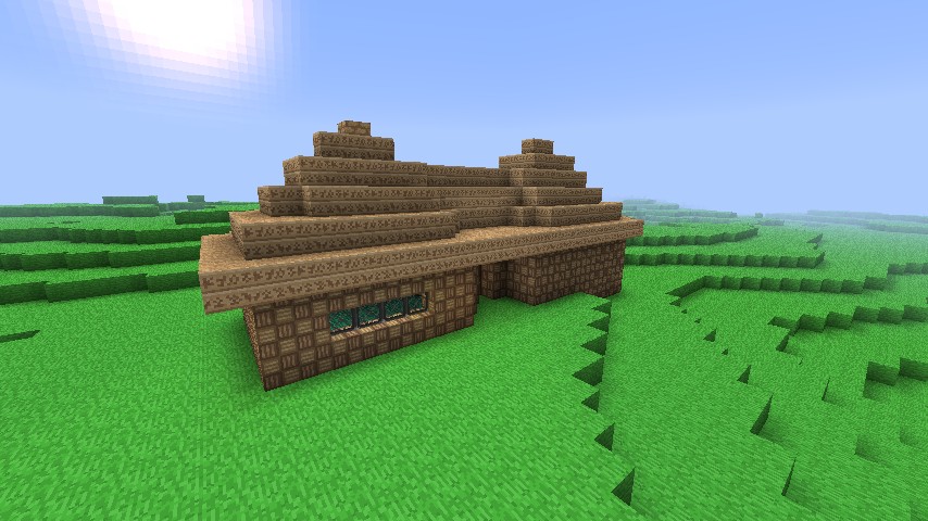 Power-House Minecraft Map