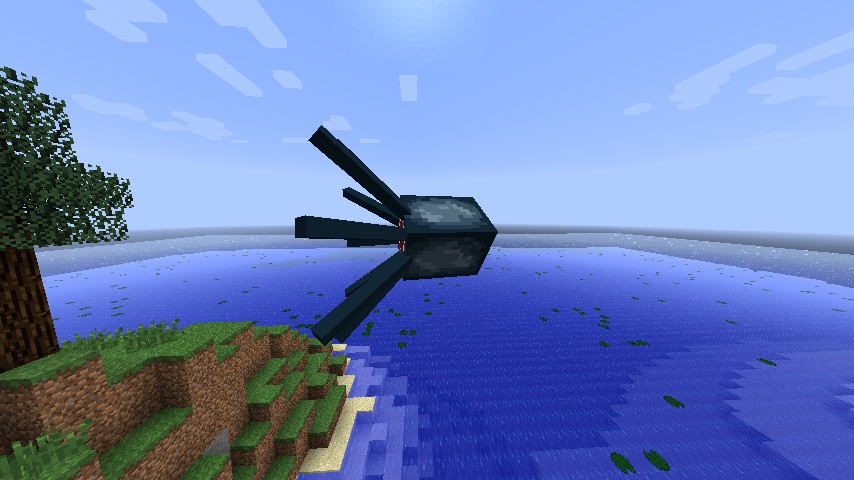 A FLYING SQUID