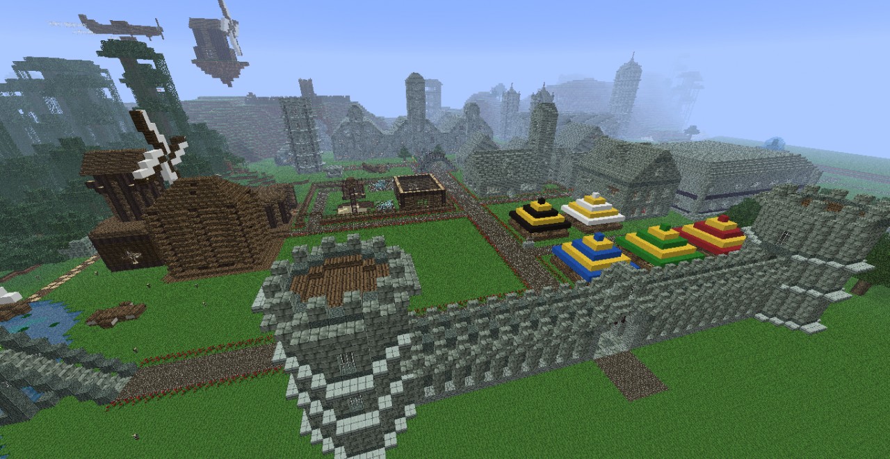 My City Minecraft Map