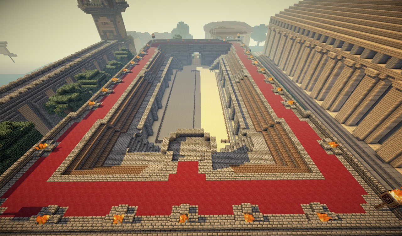 Rome / Rzym Minecraft Map