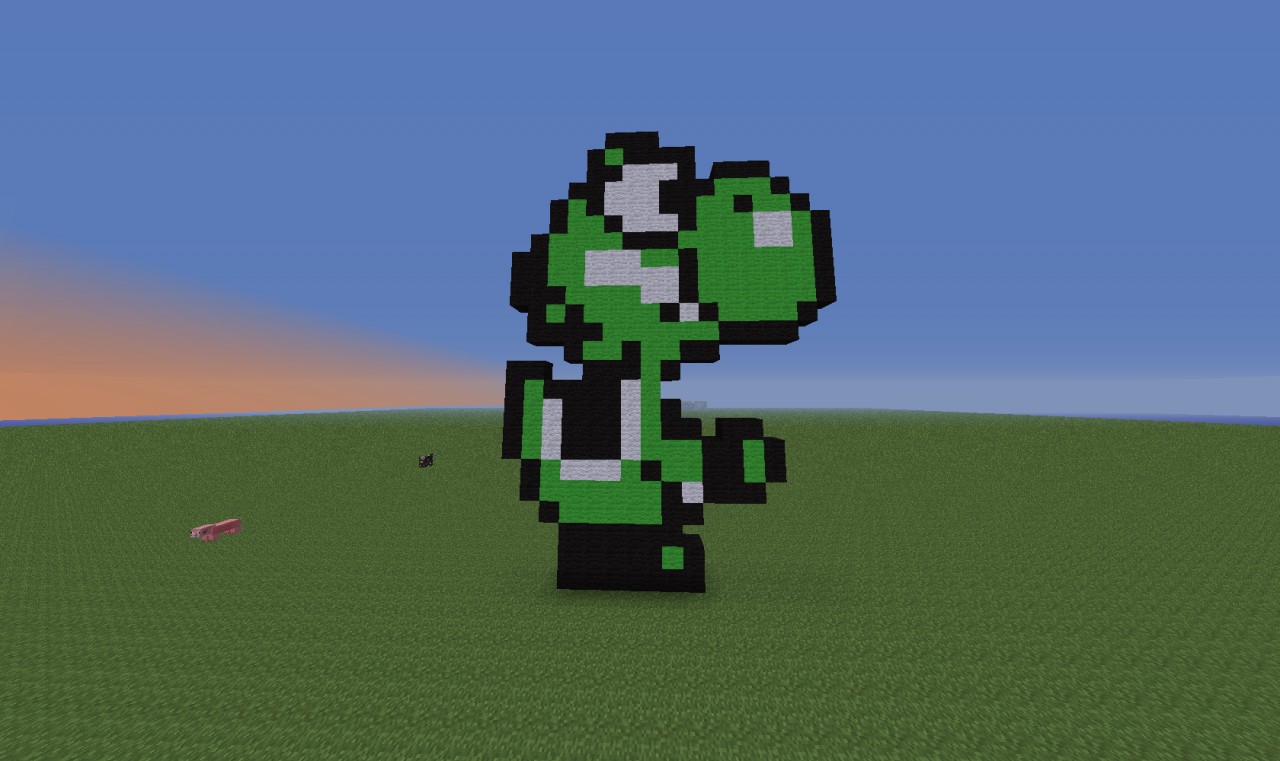 Yoshi Minecraft Map