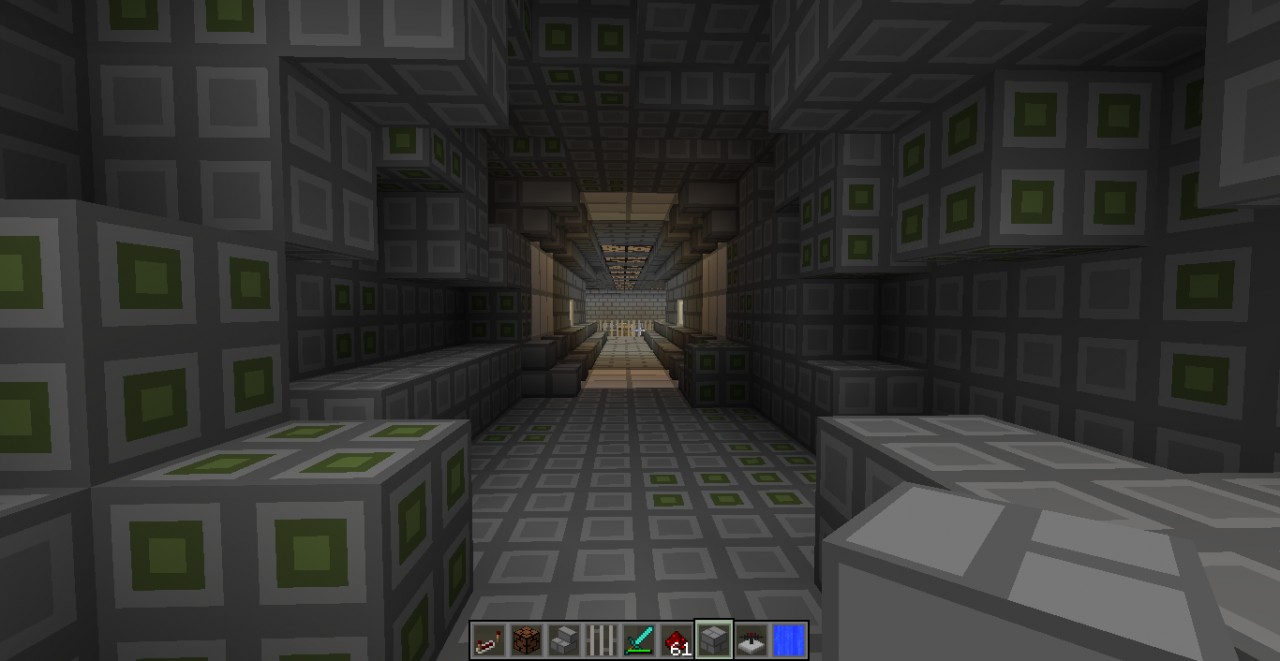 Hollow Mountain - Epic Jail Minecraft Map
