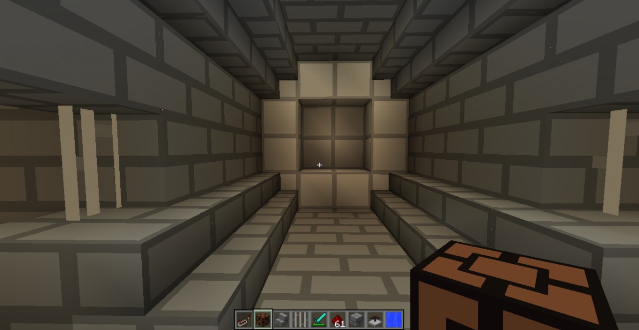 Hollow Mountain - Epic Jail Minecraft Map