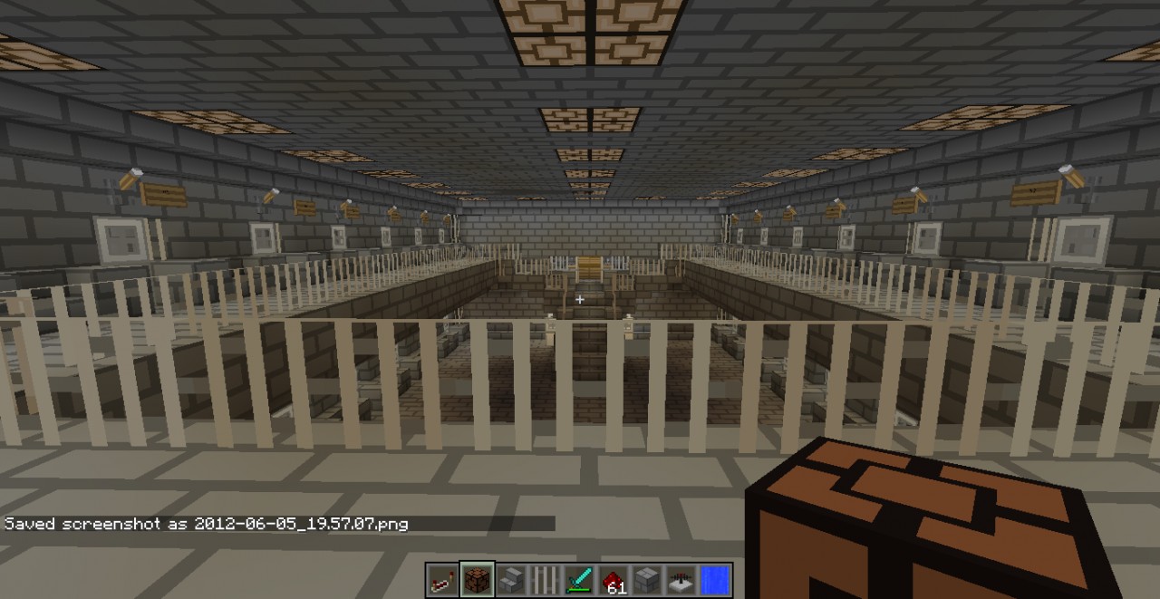 Hollow Mountain - Epic Jail Minecraft Map