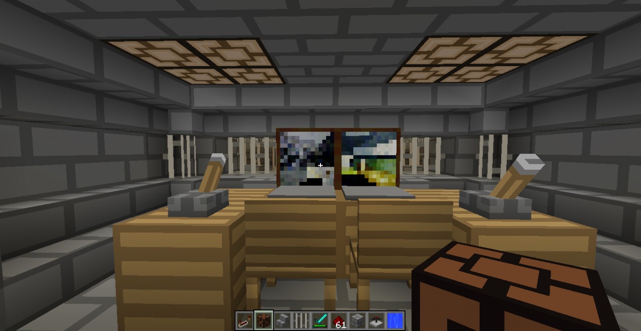 Hollow Mountain - Epic Jail Minecraft Map