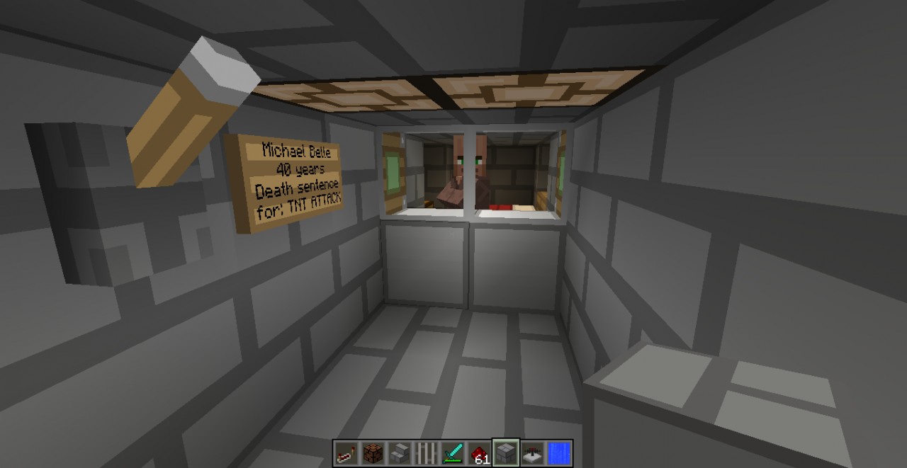 Hollow Mountain - Epic Jail Minecraft Map